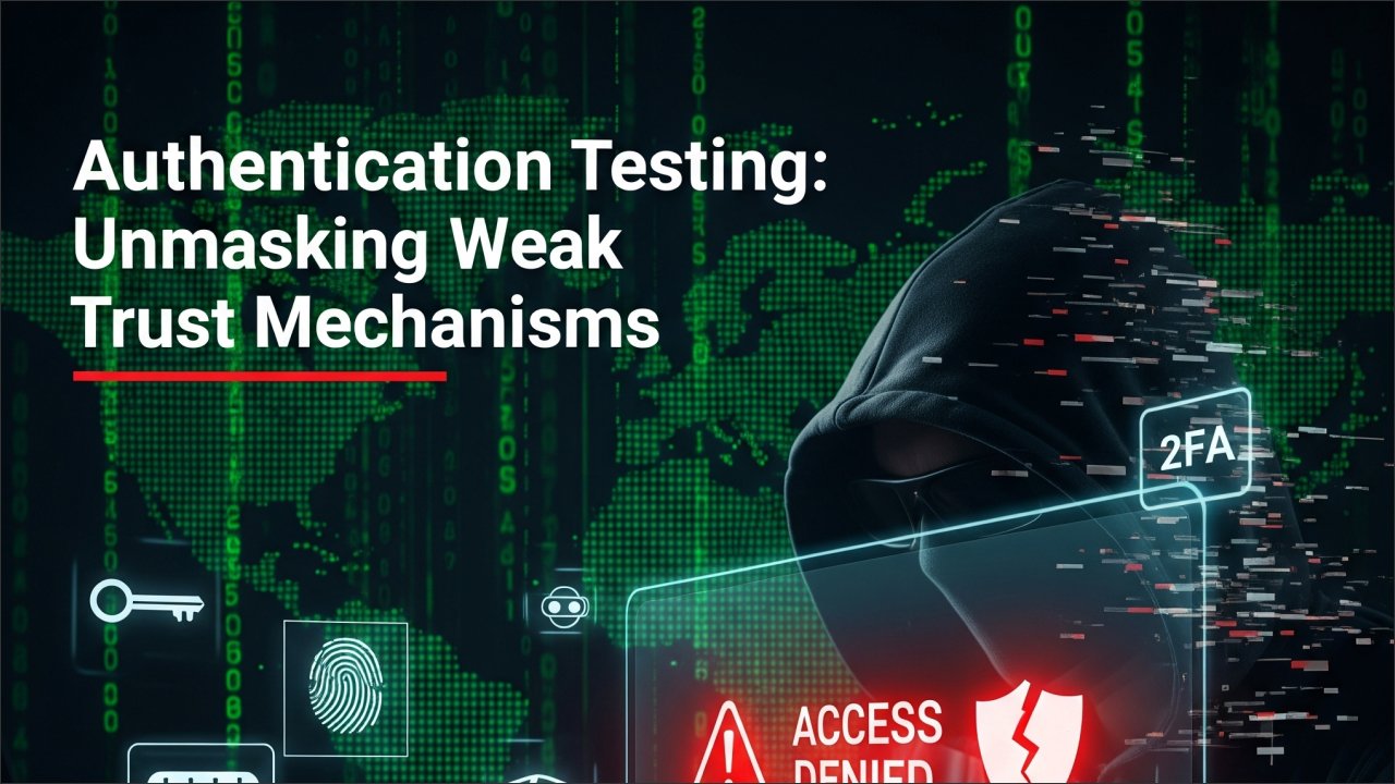 Authentication Testing: Unmasking Weak Trust Mechanisms » IHA089